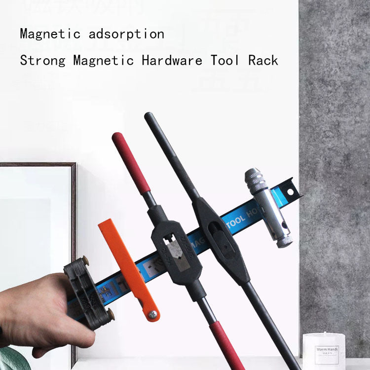 Magnetic Tool Rack Strong Magnetic Tool Rack Storage Tool Rack Hardware ...
