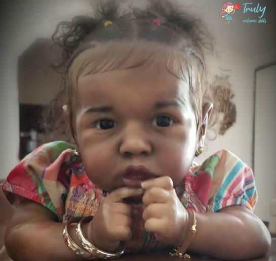 20" Verna Truly Reborn Baby Doll Girl