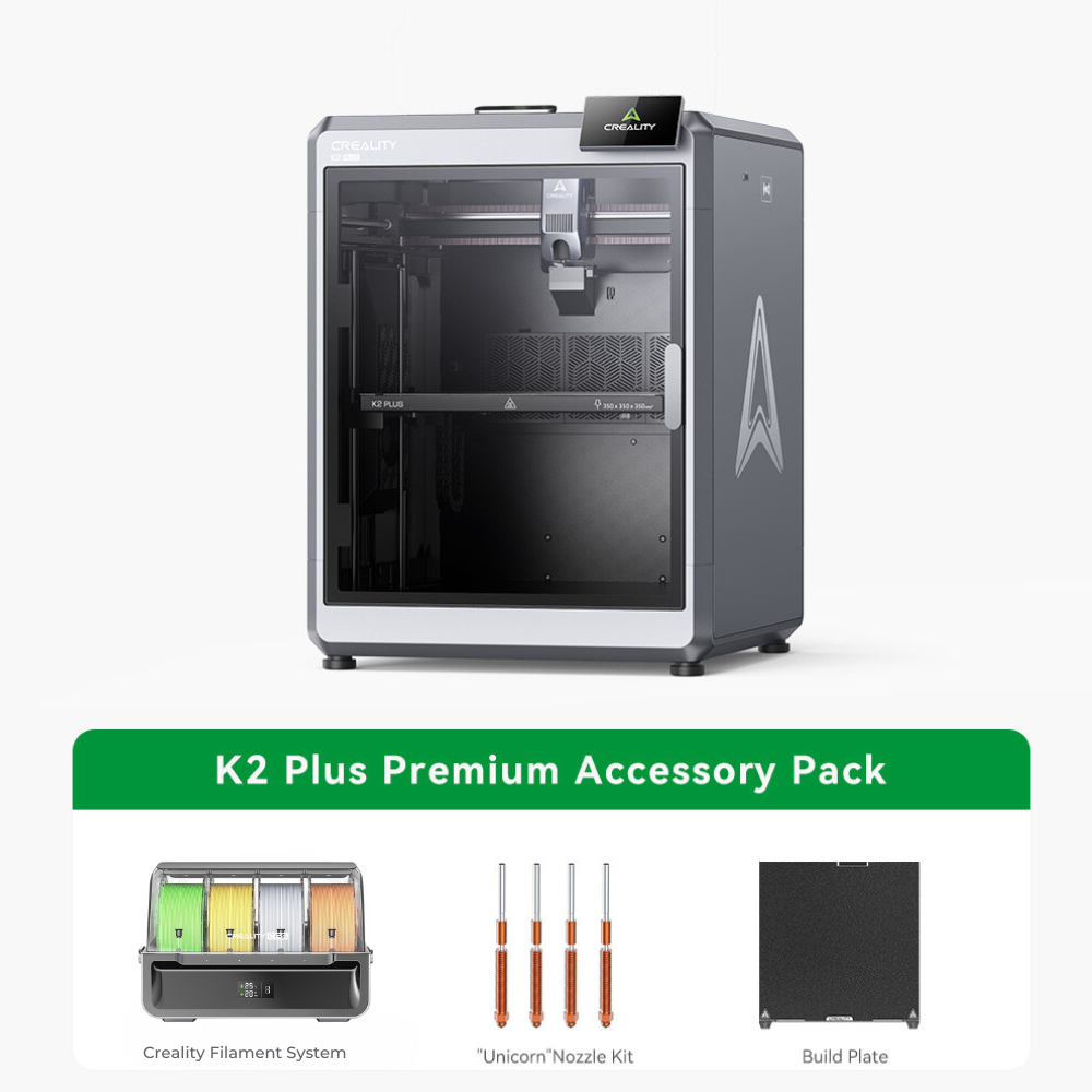K2 Plus 3D Printer With Premium Accessory Pack - Creality Store