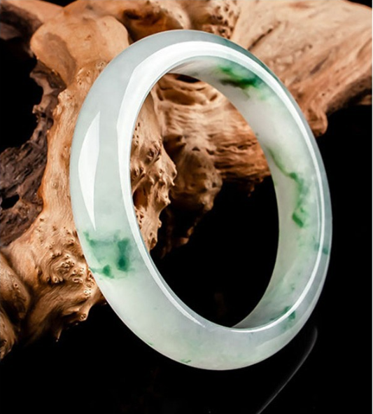 High Standard Jade Exquisite Floating-Flower and Icy Noodle Seed ...