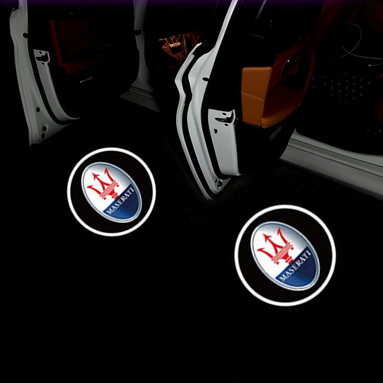 5D LED Car Welcome Lights