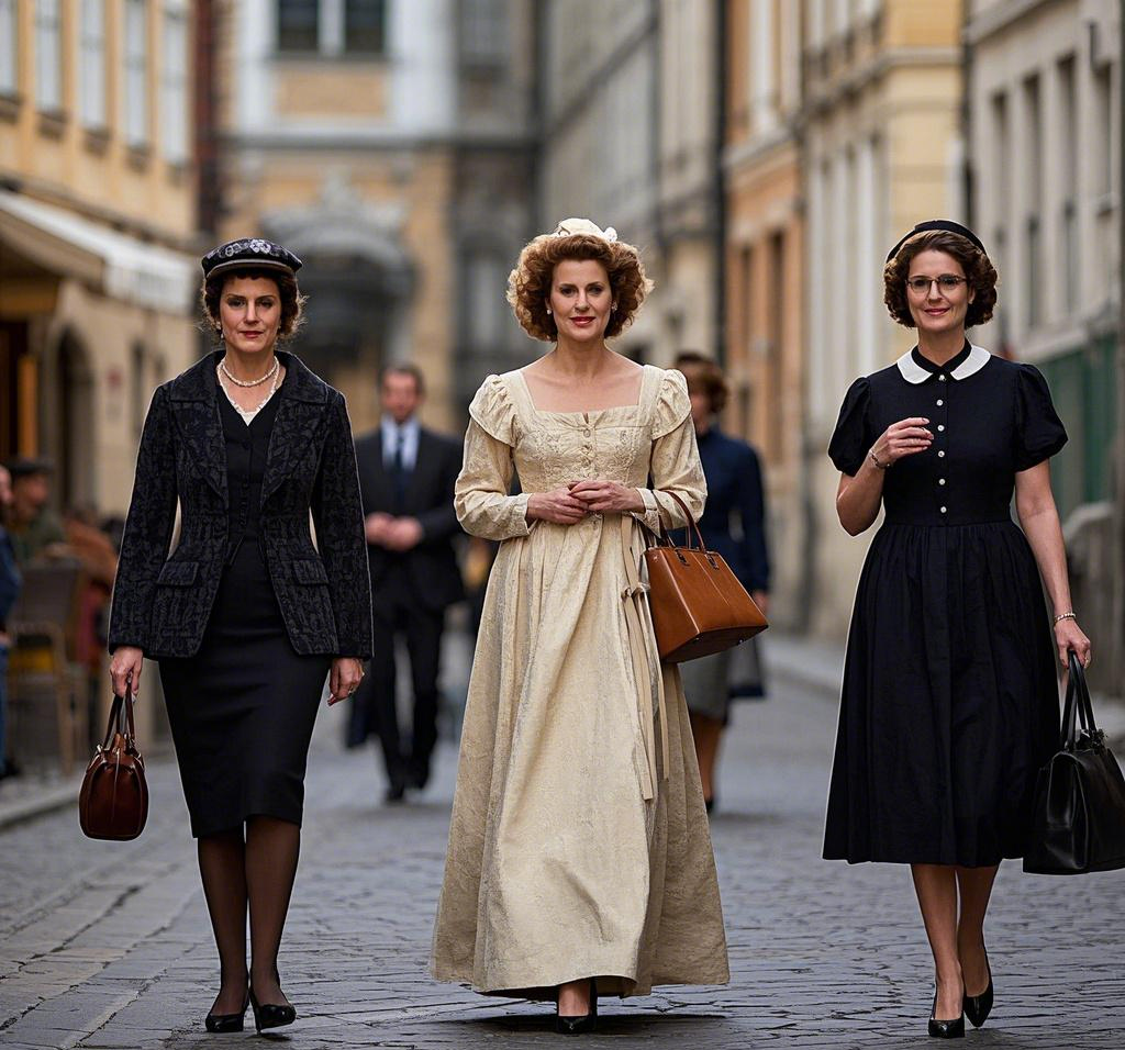 The Revival and Modern Interpretation of Foreign Retro Women's Clothing