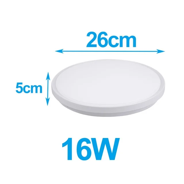 Led Ceiling Lights Modern LED Ceiling Lamp Light 15W 20W 30W 50W Cold ...