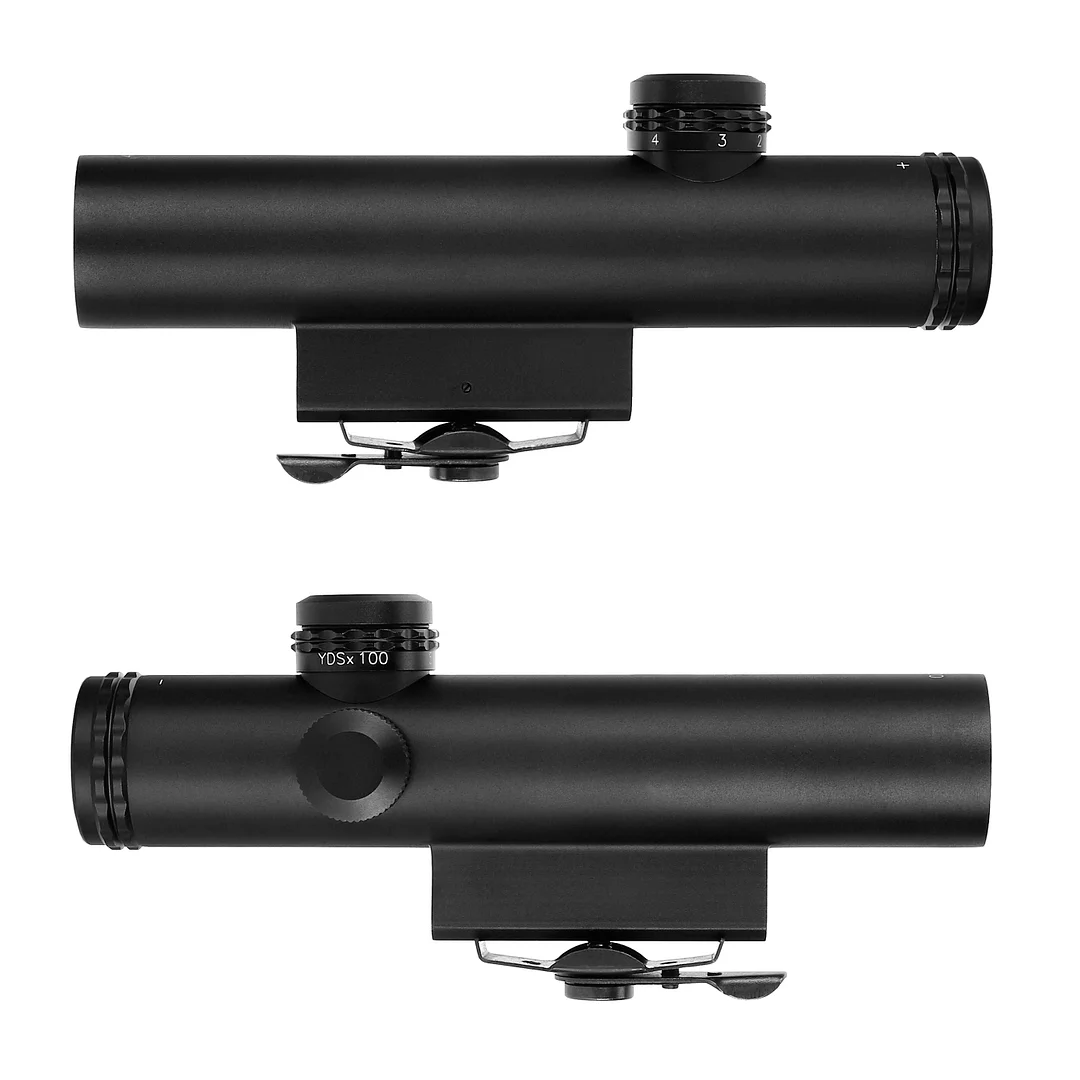 ohhunt® 4x20mm Electro Sight Carry Handle Rifle Scope w/ BDC Turret
