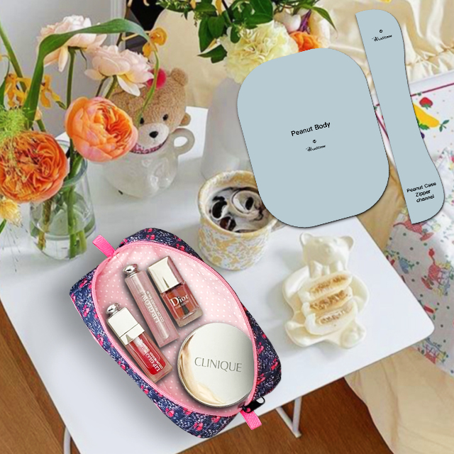 Openable Storage Box Sewing Template - Instructions Included