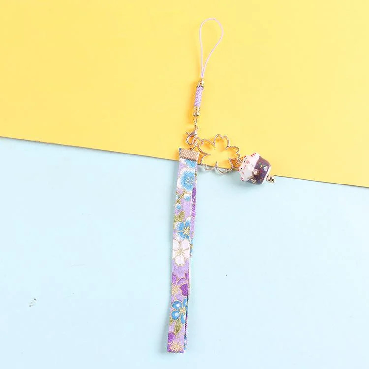 Cute Cartoon Rich Keychain