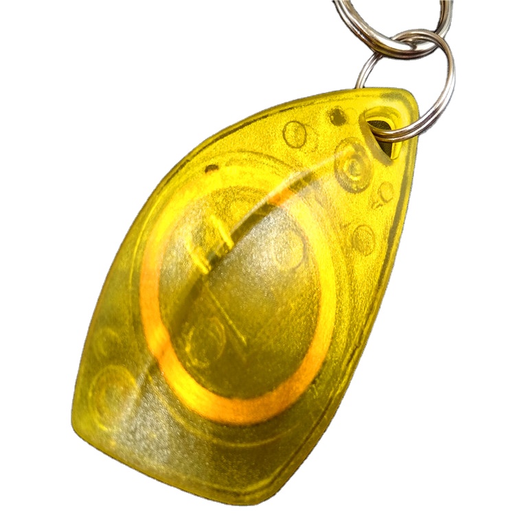 iso14443a 13.56mhz URL writable custom nfc transparent key fob