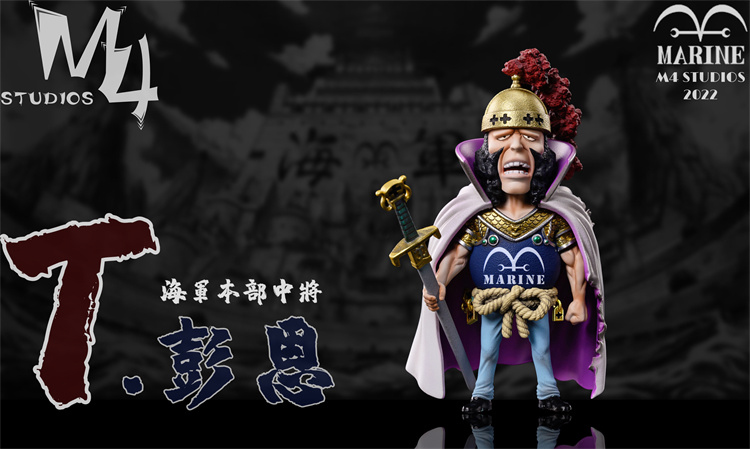 Vice Admiral T-Bone - ONE PIECE Resin Statue - M4 Studios [Pre-Order]