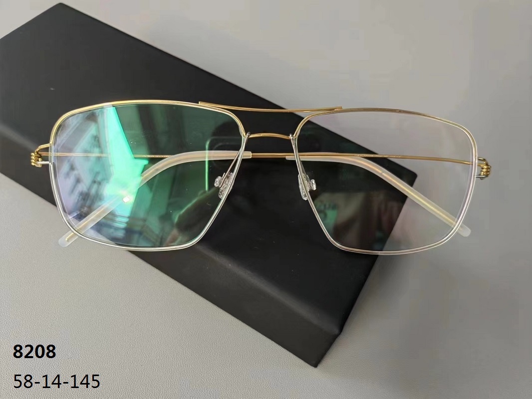 2024 Denmark Screwless Eyewear Ultralight Titanium Glasses Frame Men ...