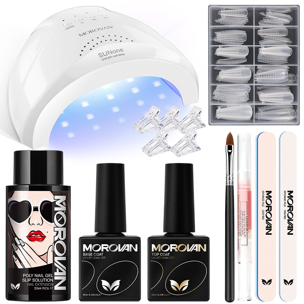 Temperature Changing Nail Polish Color Changing Nails Gel | MOROVAN