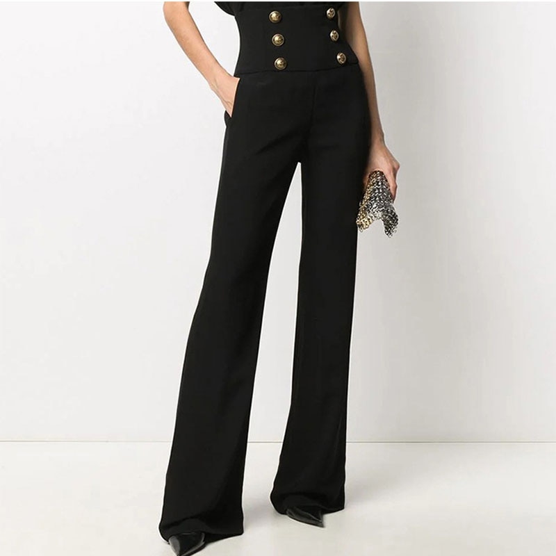 Fongt QUALITY Newest 2022 Designer Runway Women's High-Waist Lion ...