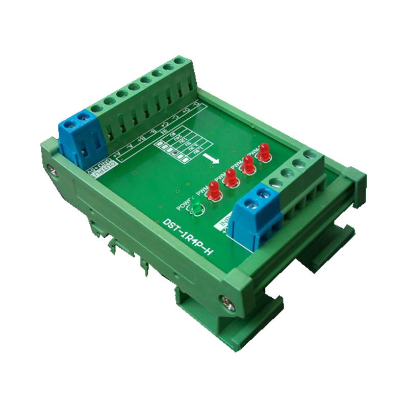 4 channel high speed pulse signal 2MHZ voltage level conversion single ...