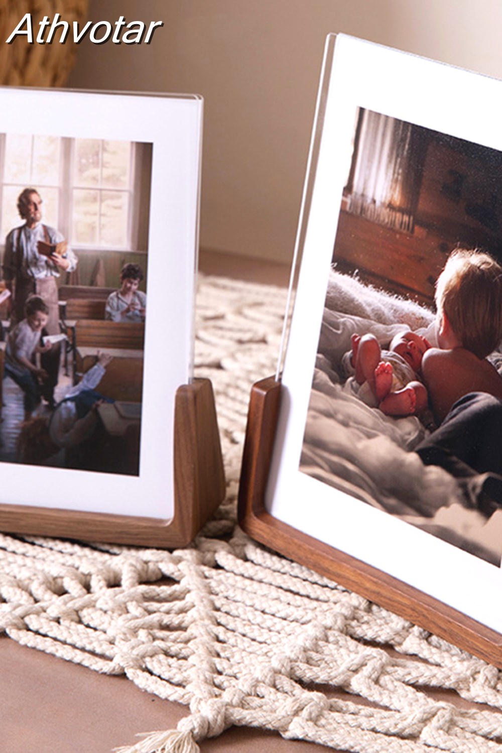 Athvotar Photo Frame Vertical Wooden Photos Frame Photo Frame For ...