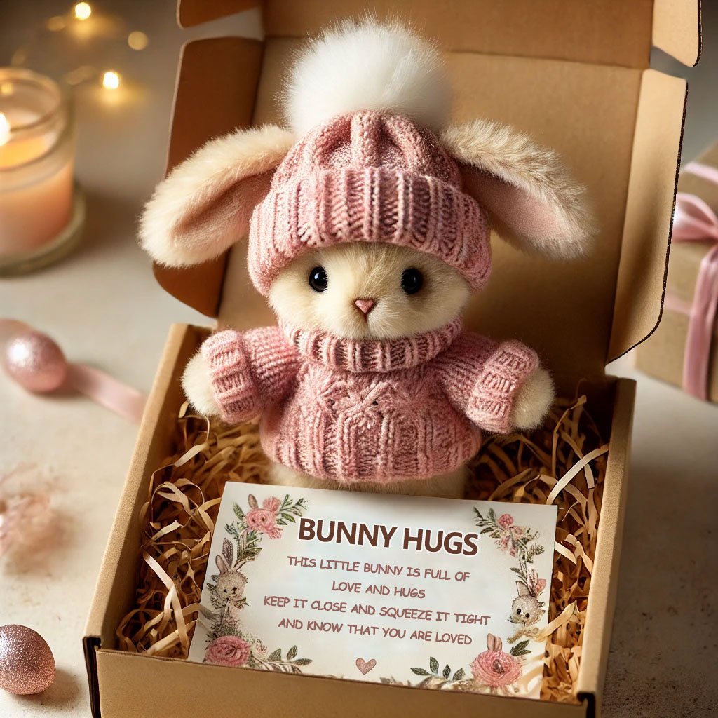 🎉Special Sale🐇Handmade Mini Bunny Hug Cute Easter Gift🎁 – anyfreebie.com