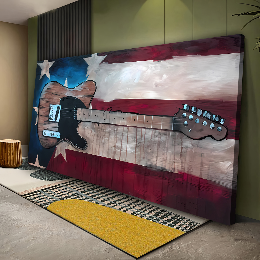 The Boss Canvas Wall Art