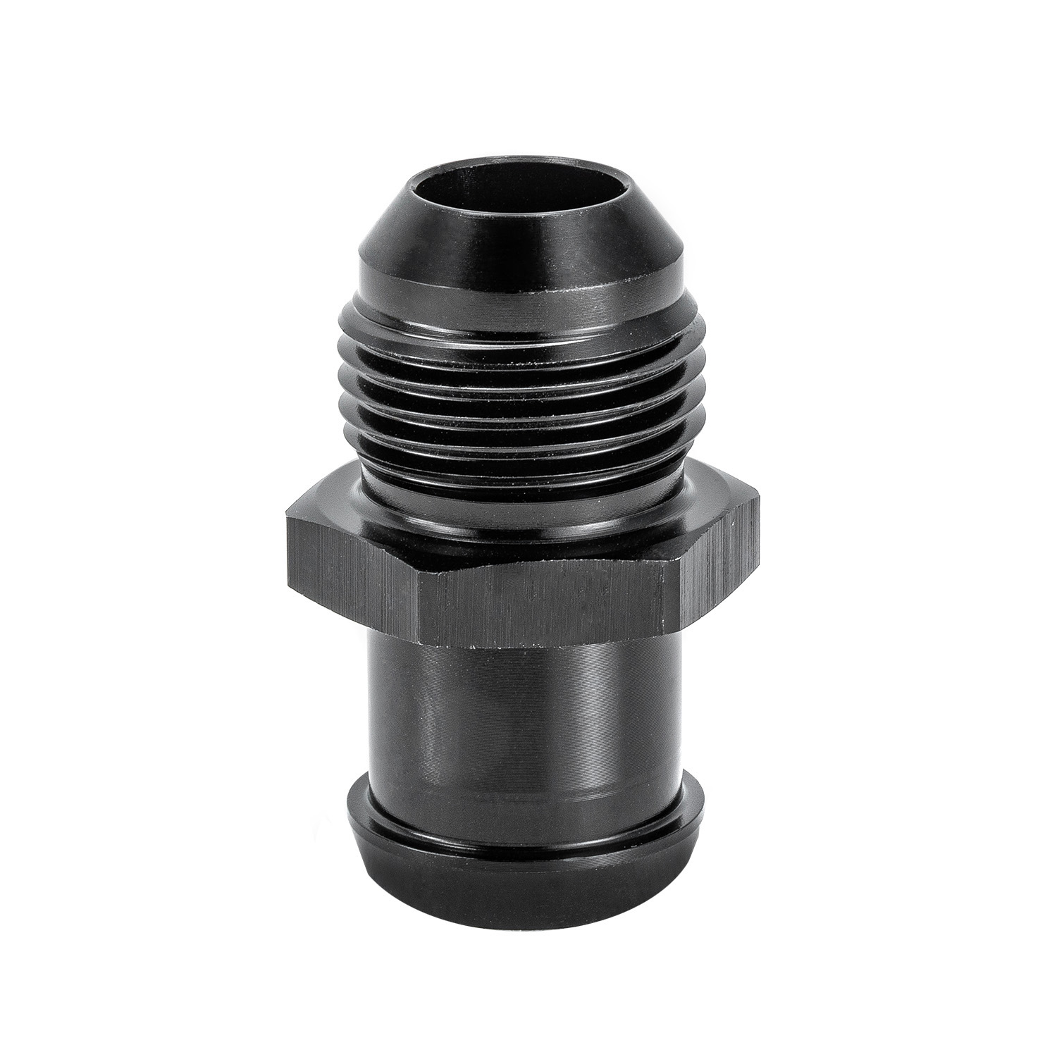 Alloyworks -10 AN To 3/4" Straight Barb Valve Cover Fitting Adapter