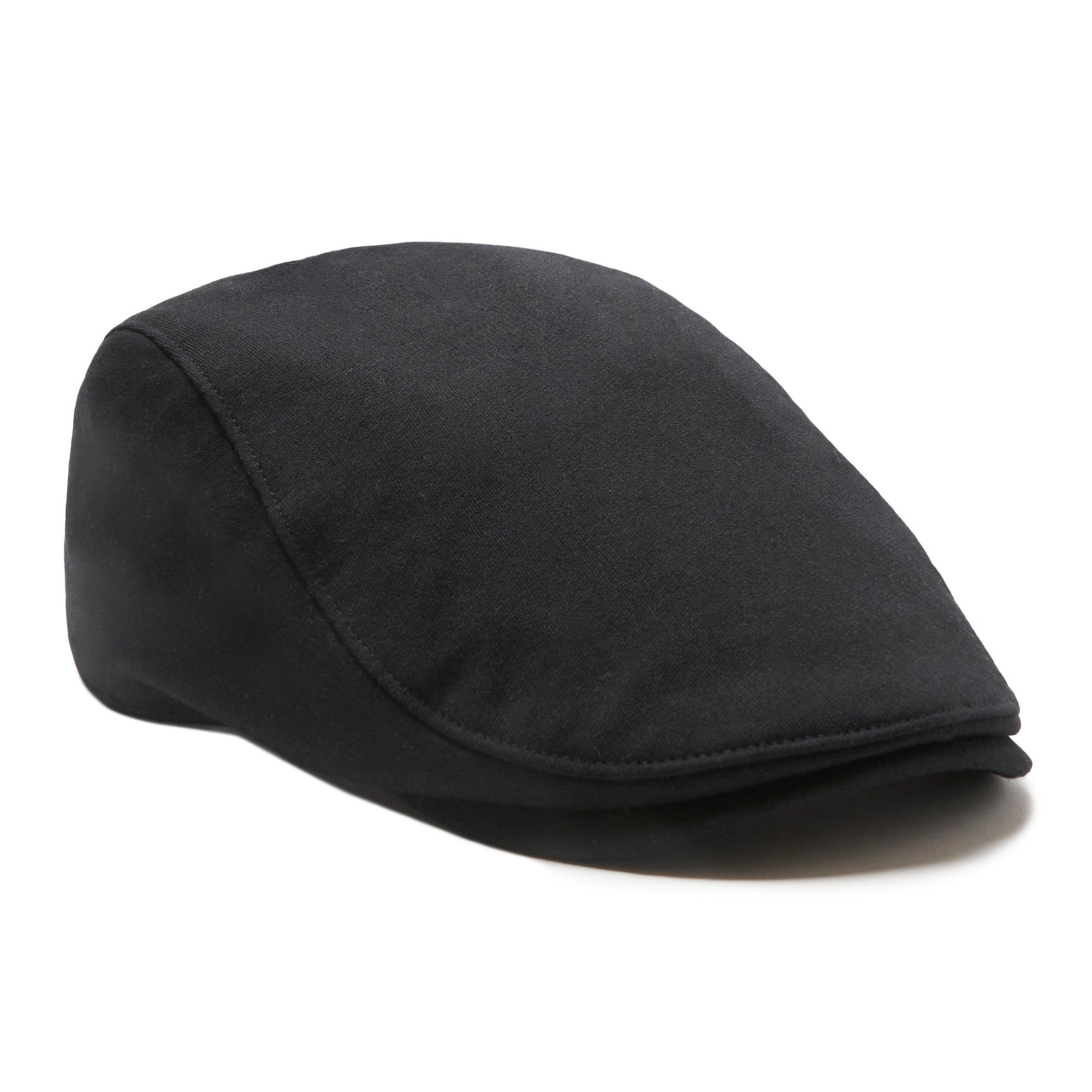 The Bruiser Boston Scally Cap - Black