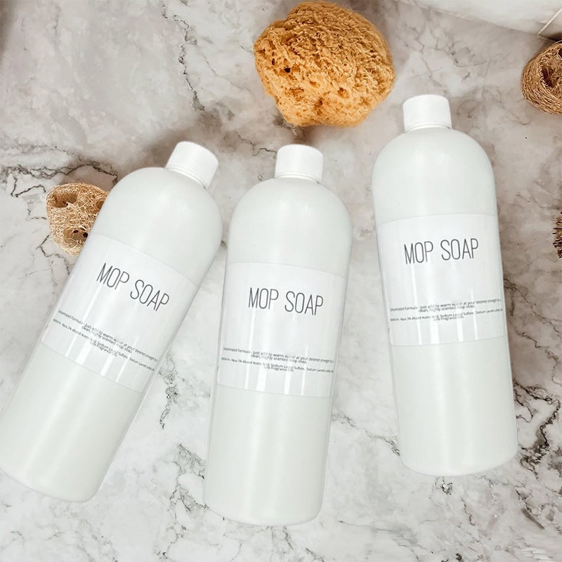 Highly Scented Mop Soap for Floor (Concentrated Formula)