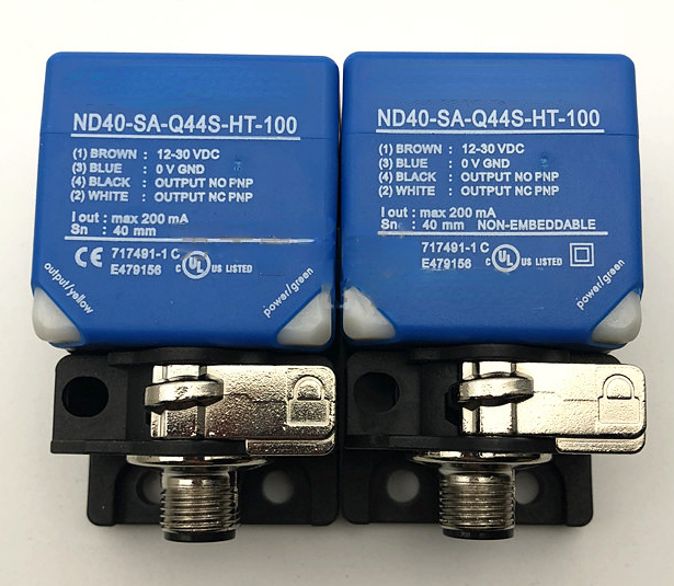 Proximity Switch ND40-SA-Q44S-HT-100 Plug in PNP Normally Open and ...