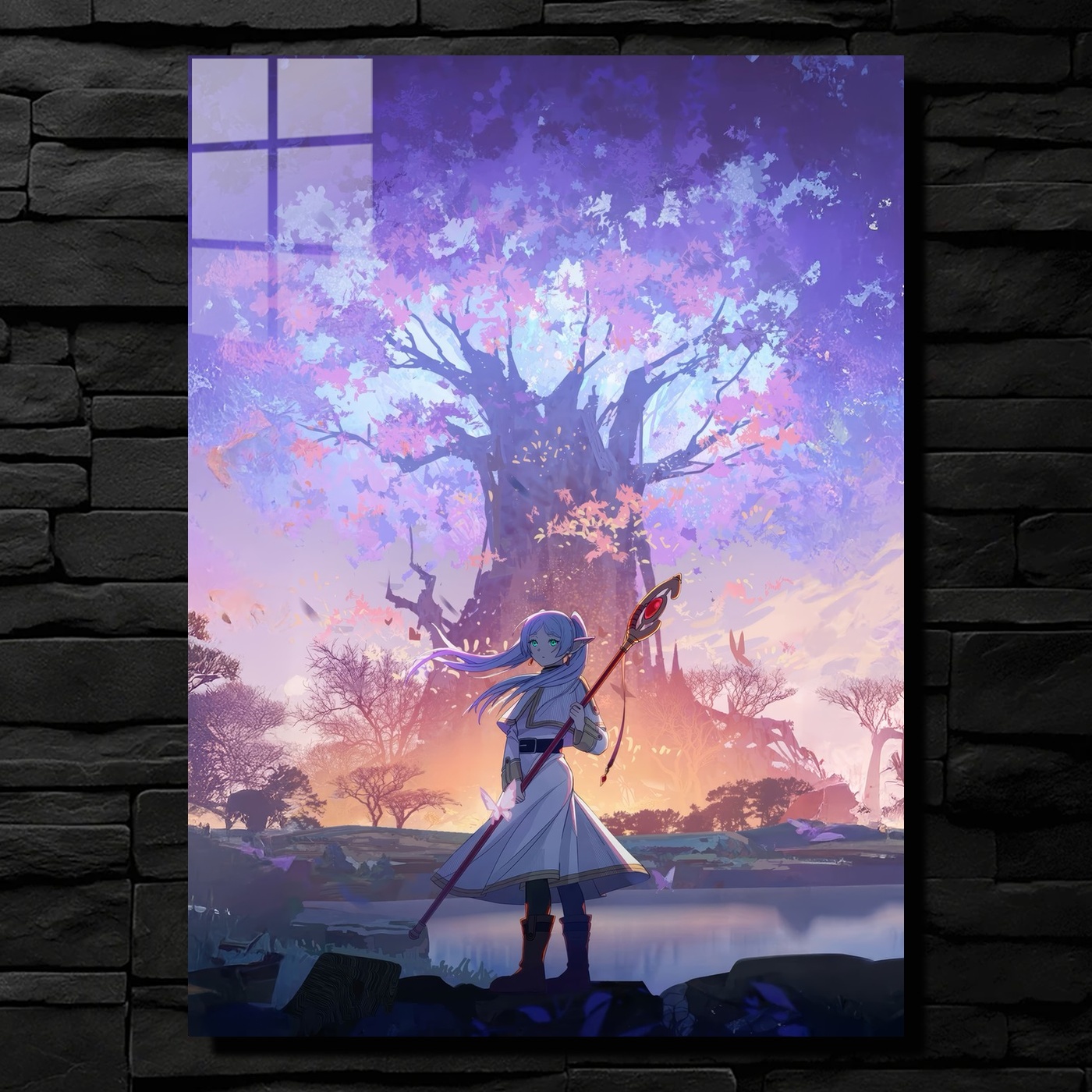 FantasyWorld Elf Sorceress CO10338