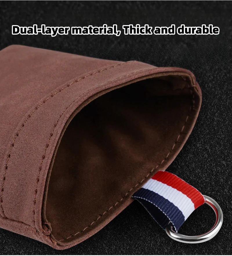 Car air conditioning outlet suede storage box (with independent car logo)