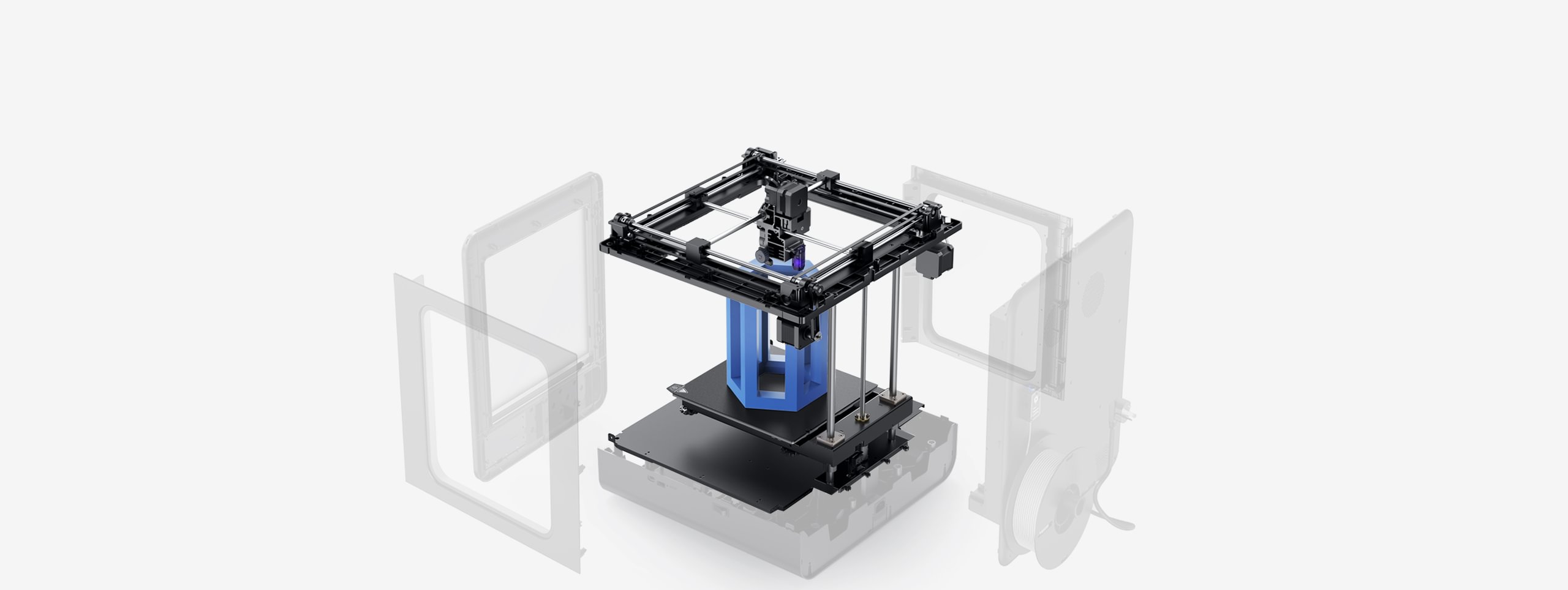 CR-200B Pro 3D Printer-Creality 3D