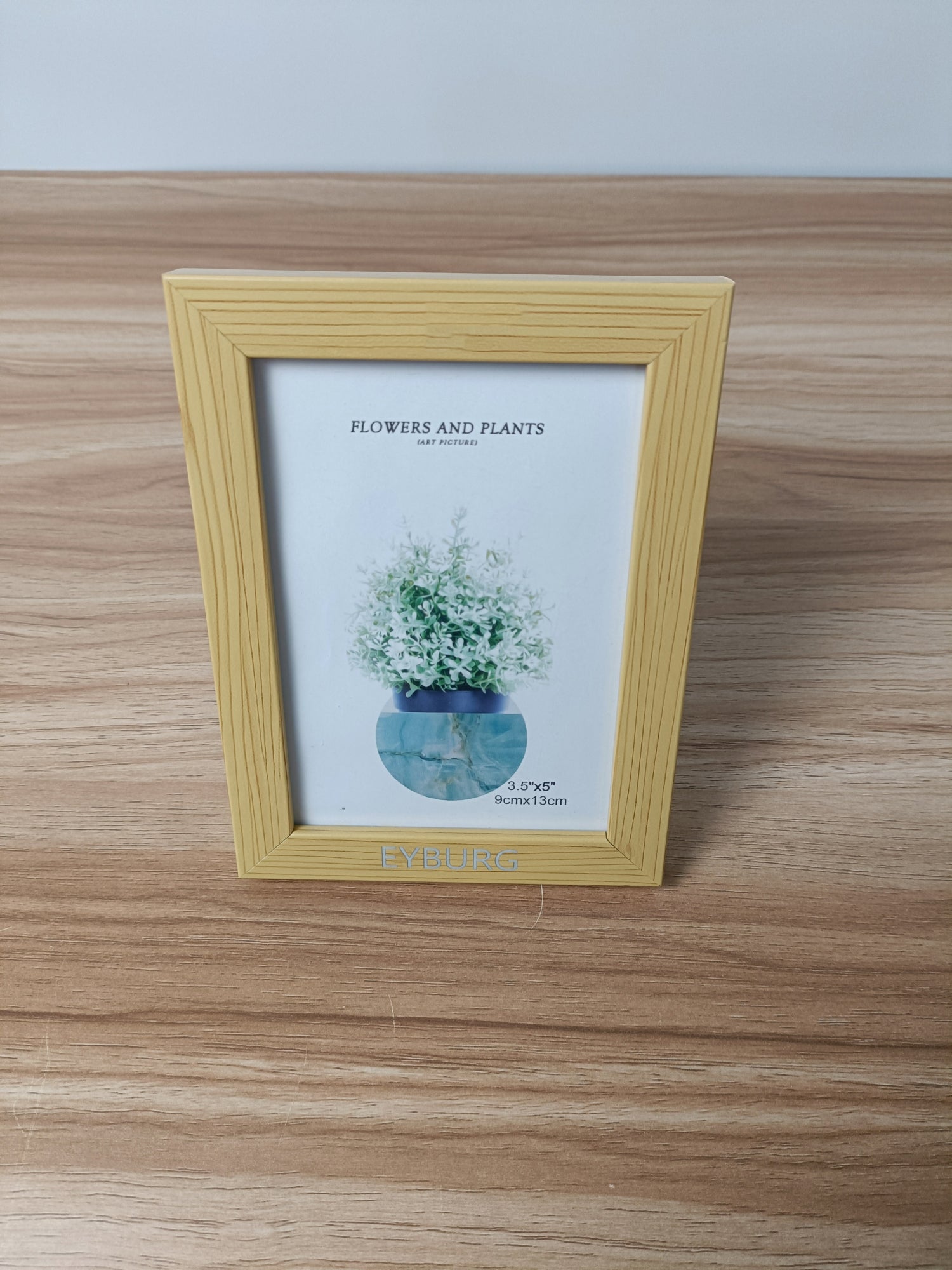 EYBURG Picture Frames 4x6 Photo Frame Solid Wood, Modern Farmhouse