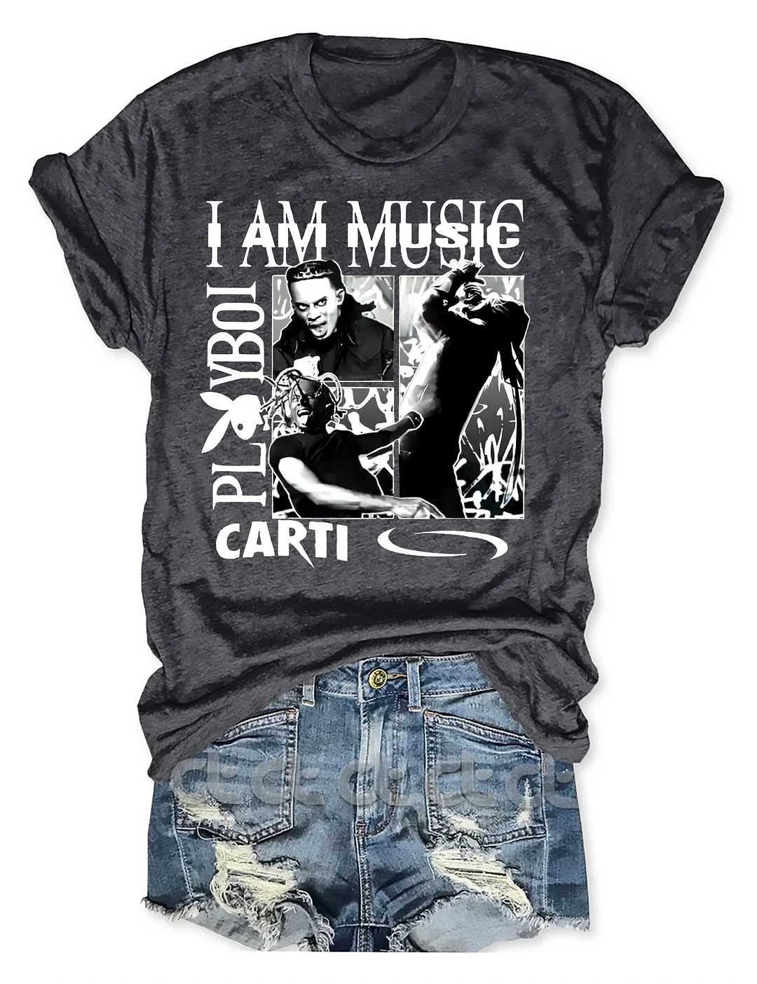 I Am Music Playboi Carti T-Shirt