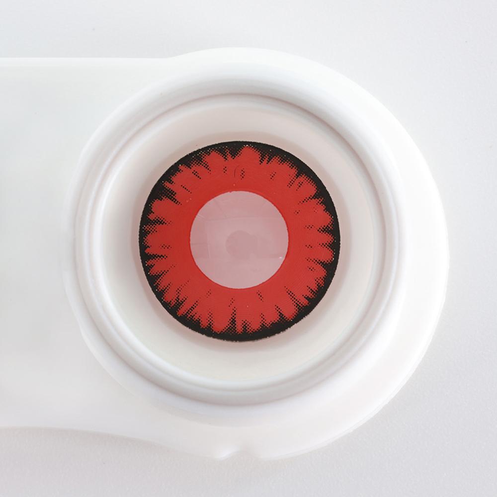 Twilight Red Vampire Halloween Contacts