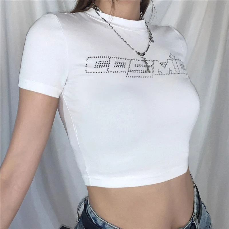 COSMIC CROP TOP