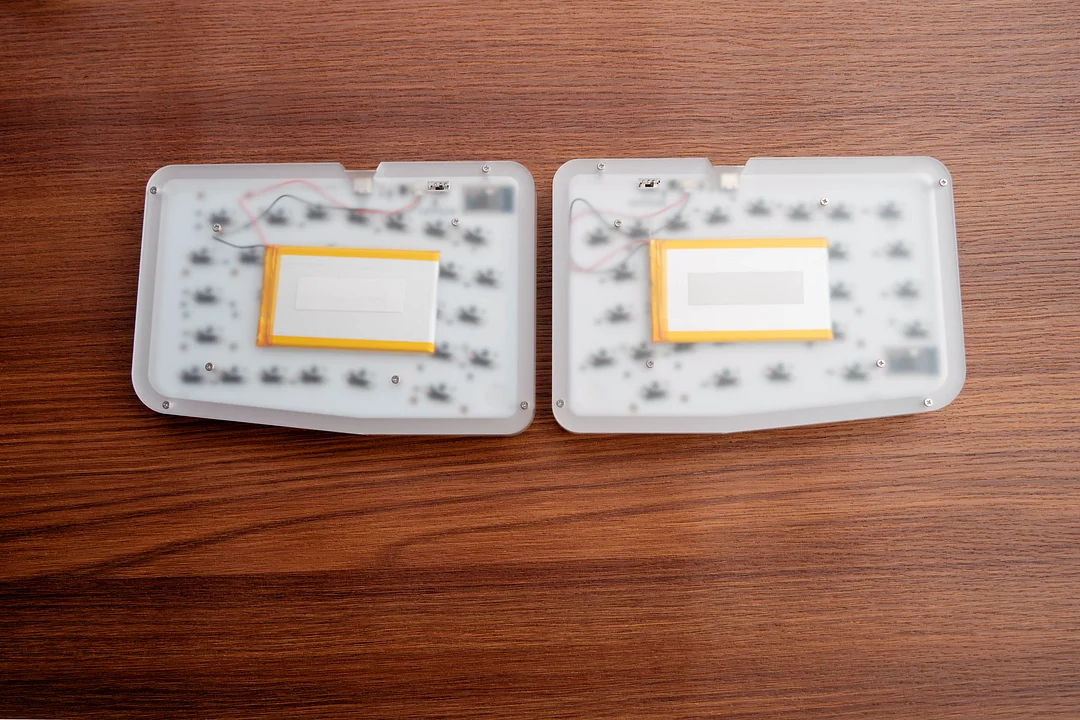 IF-ALICE Wireless(2.4g) Hotswap Split Mechanical Keyboard | Pre ...