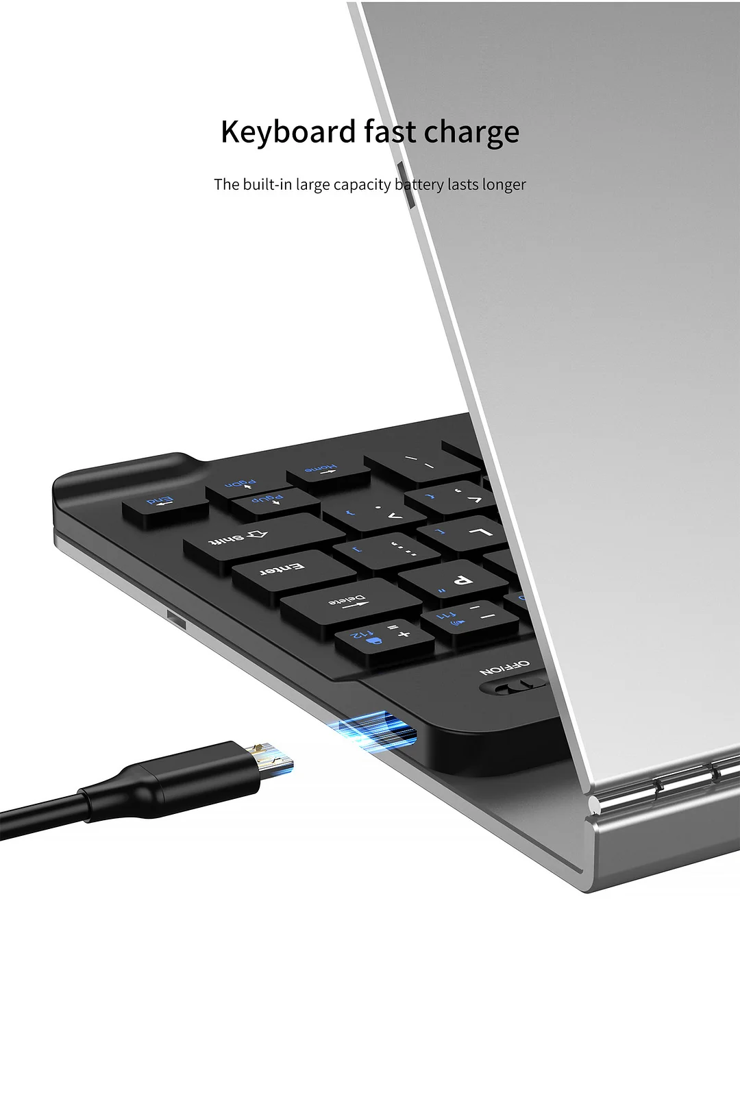 Rotate Keyboard Bracket