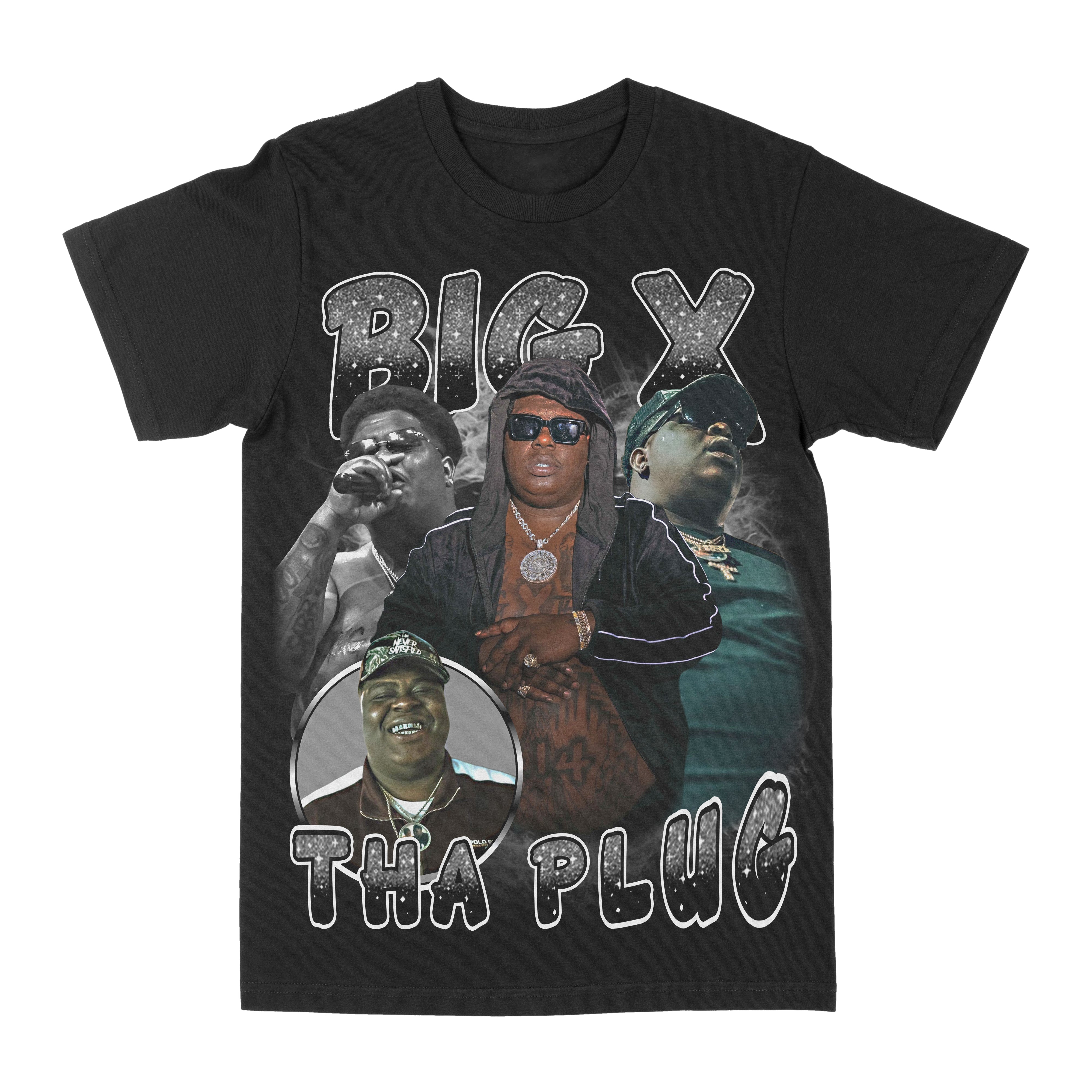 Big X Tha Plug Graphic Tee