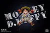 Title Page Series 002 Astronaut Monkey D. Luffy - ONE PIECE Statue - YZ ...