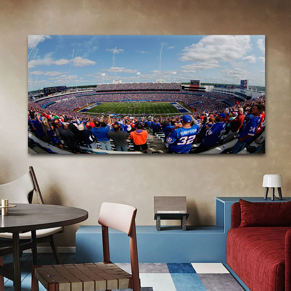 Highmark Stadium Vista Canvas Wall Art
