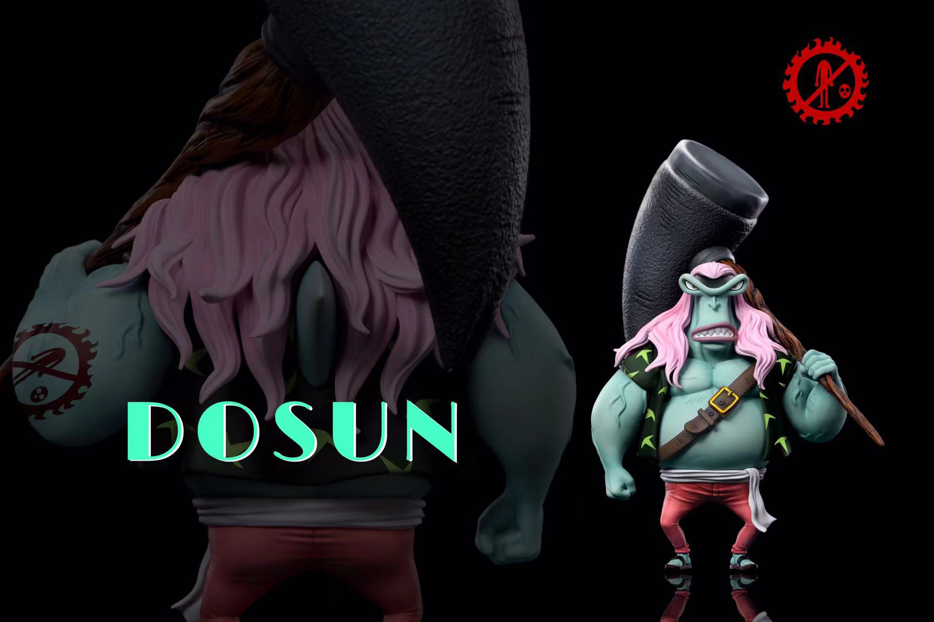 New Fish-Man Pirates Series 002 Dosun - ONE PIECE Resin Statue - A Plus ...