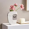 Abstract Human Face Vase
