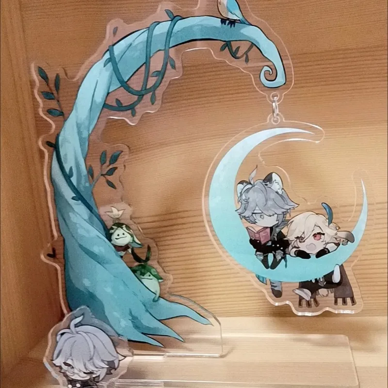 Kaveh Alhaitham Swing Standing Anime Keychain Genshin Impact