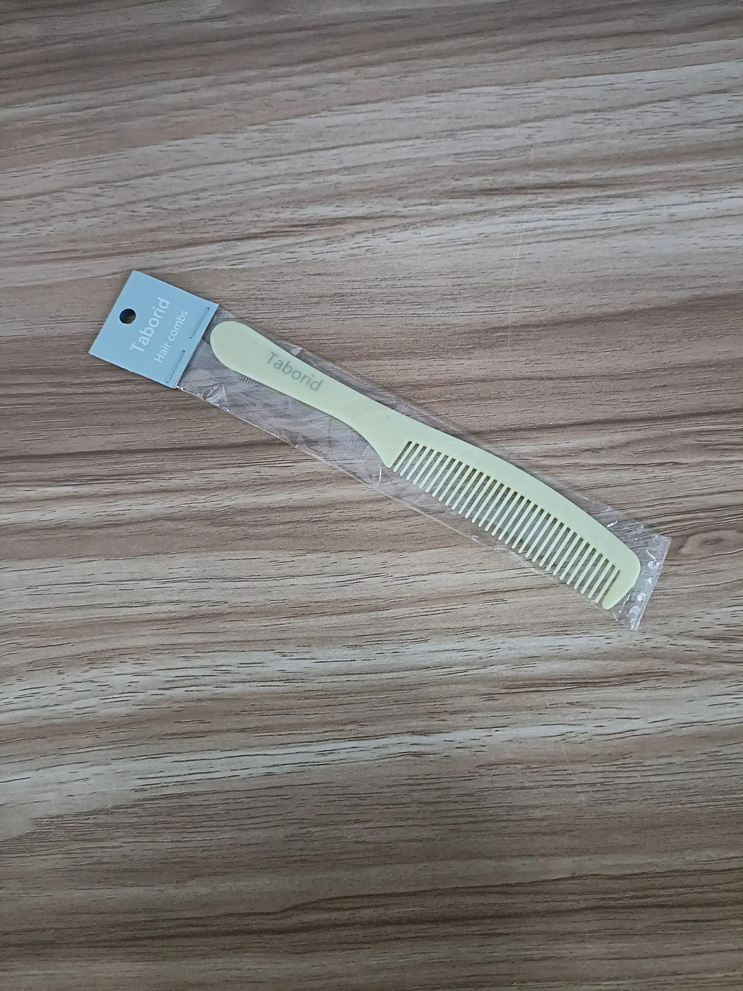 Taborid Hair Combs Black ABS Heat Resistant Medium Comb For Hair Tools