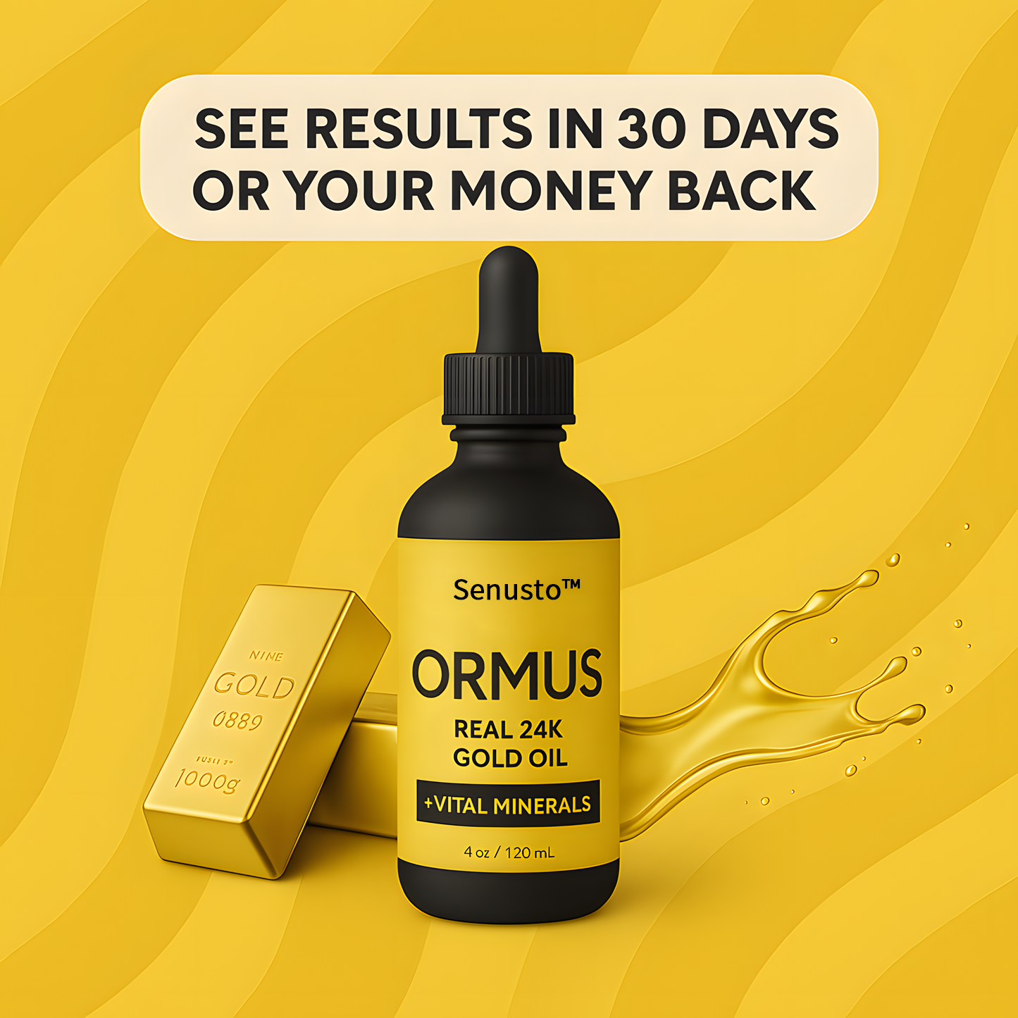 Pure Ormus Oil
