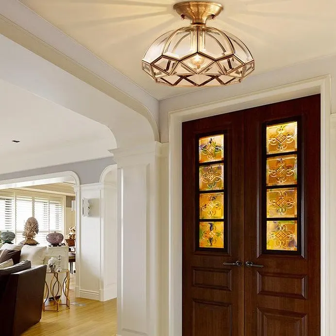 American ceiling lamp modern creative into the door lamp entrance light ...