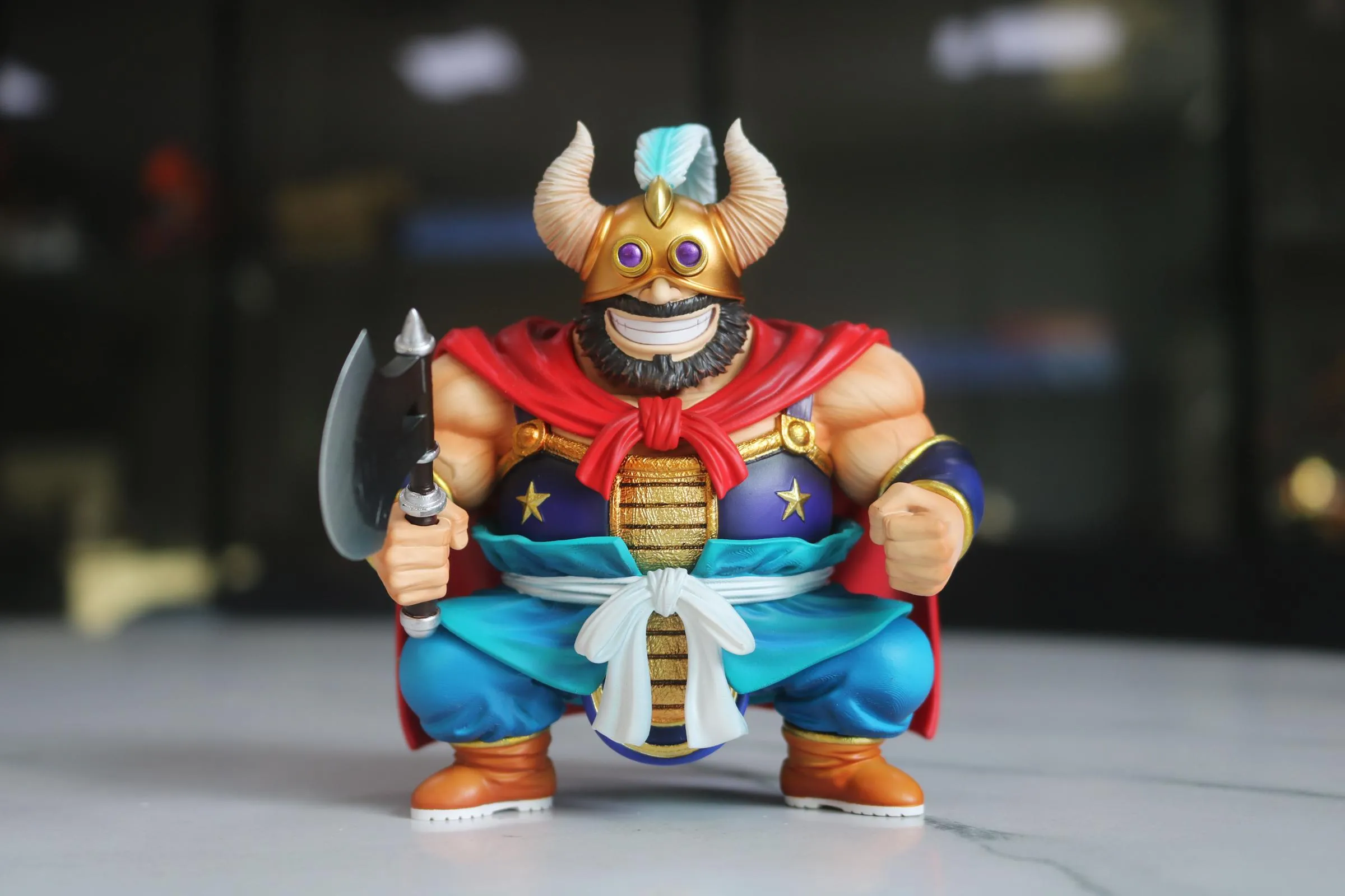 WCF Scale Ox-King - Dragon Ball Resin Statue - LeaGue Studios