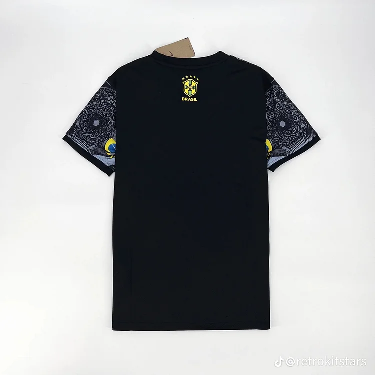 Brazil Football Shirt x Jesus Special Edition Football Jersey