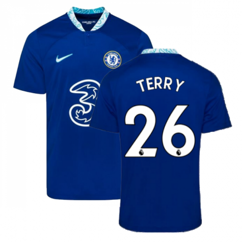 Chelsea John Terry 26 Home Shirt Kit 2022/23