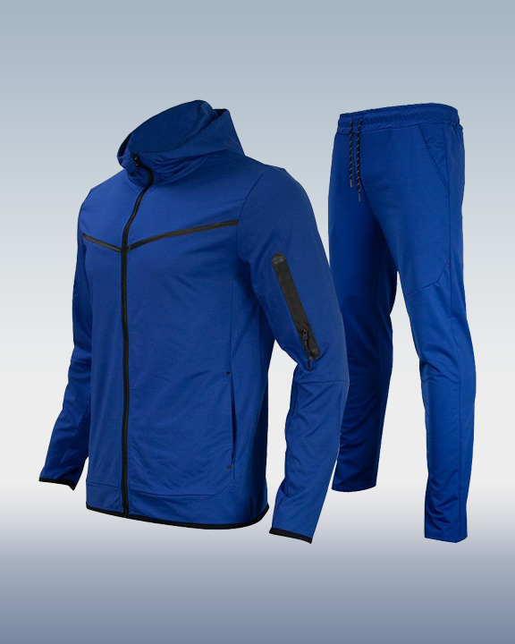 Men's Classic Nostalgia 70s and 80s Tracksuit -00155