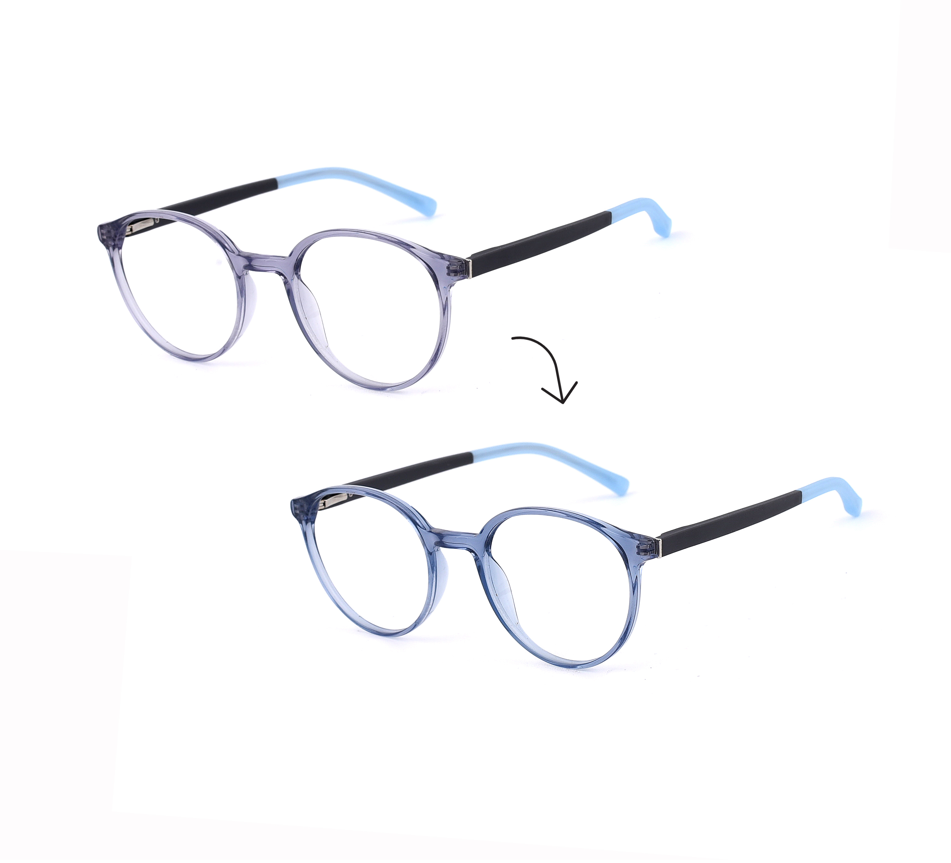 Latest Premium Acetate Eyewear Optical Spectacle Eye Glasses Frames for Men