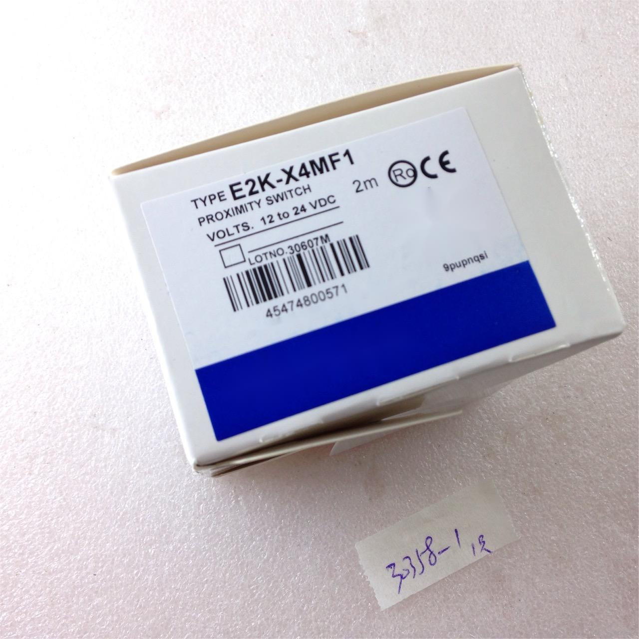 Capacitive Proximity Switch E2K-X4MF1 5Y3T34B