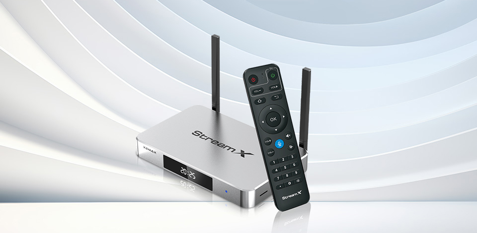 StreamX X2 Max Android TV Box (2025 Limited Version)
