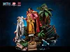 Licensed Gol D. Roger - ONE PIECE Resin Statue - JIMEI Palace Studios