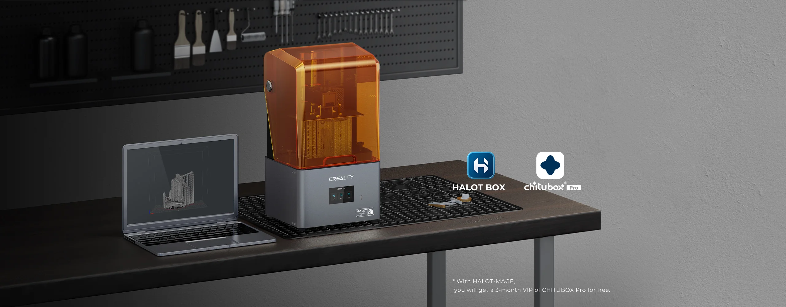 HALOT-MAGE 光造形 3D プリンター - Creality 3D